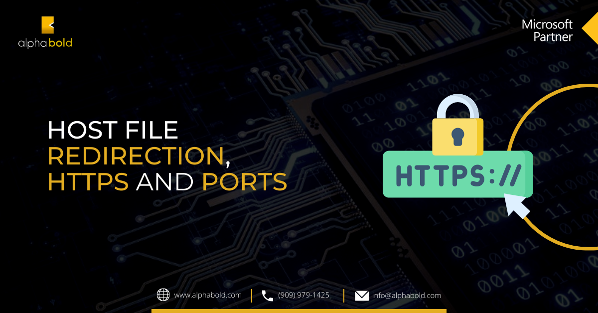 Host File Redirection And Ports