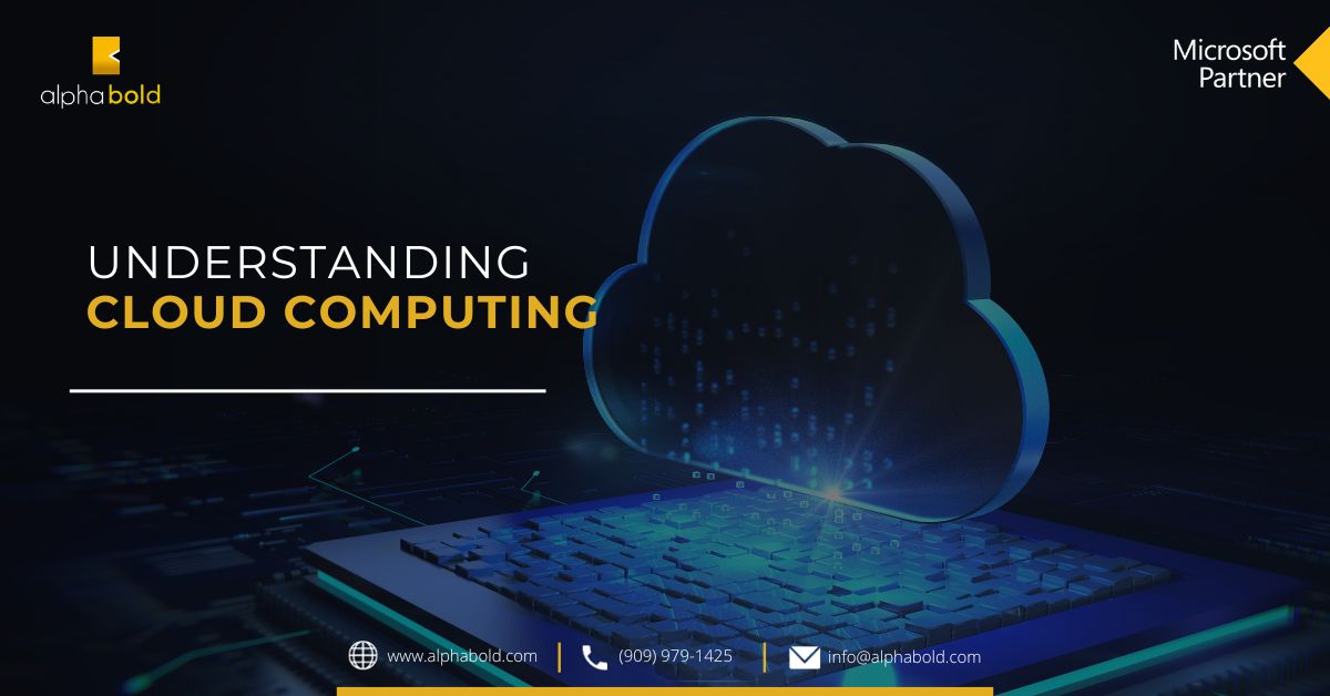 Understanding Cloud computing Understanding Cloud computing