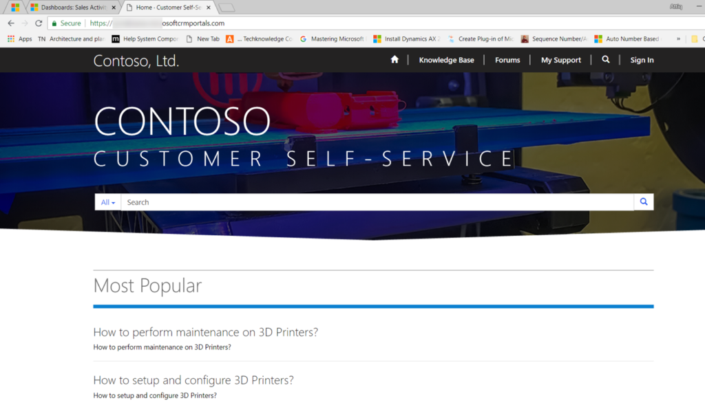 Microsoft Dynamics 365 Portal Configuration Using Portal Add-On - Top ...