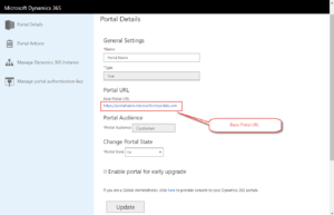Microsoft Dynamics 365 Portal Configuration Using Portal Add-On - Top ...