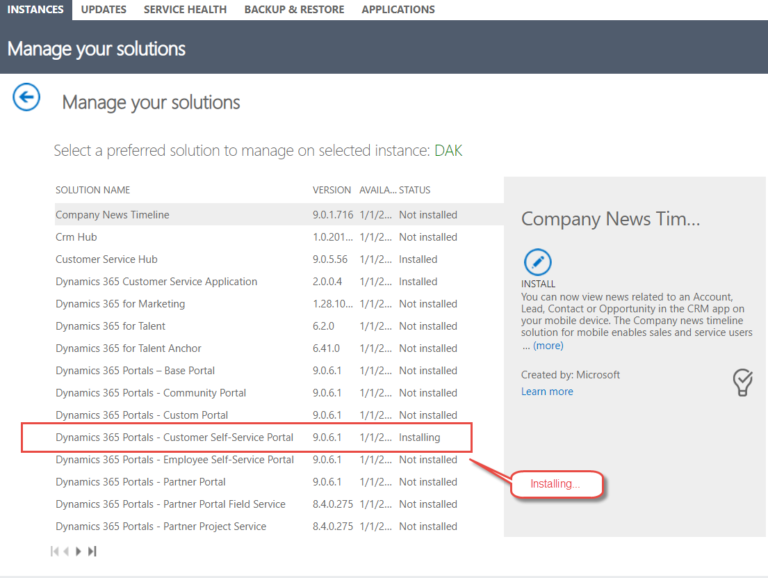 Microsoft Dynamics 365 Portal Configuration Using Portal Add-On - Top Microsoft Dynamics and ...