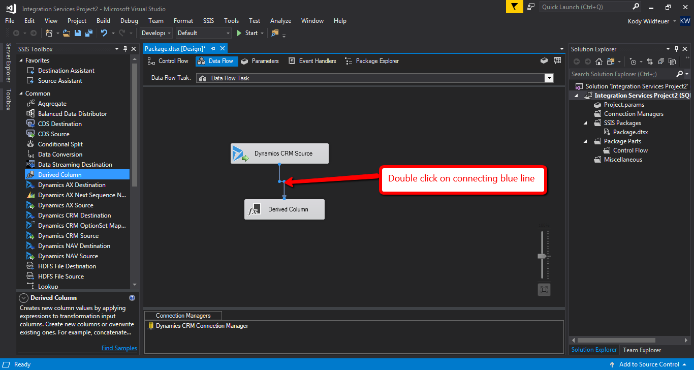 Dynamics 365 Kingswaysoft Data Integration Guide Part 2: Reading Data ...