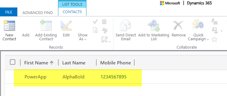 Powerapps Using Microsoft Flow To Create Dynamics 365 Records Top Microsoft Dynamics And