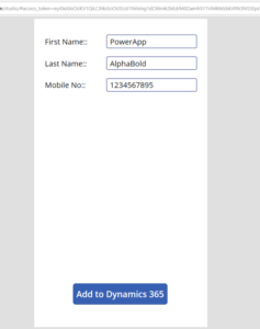 PowerApps using Microsoft Flow to Create Dynamics 365 records - Top ...