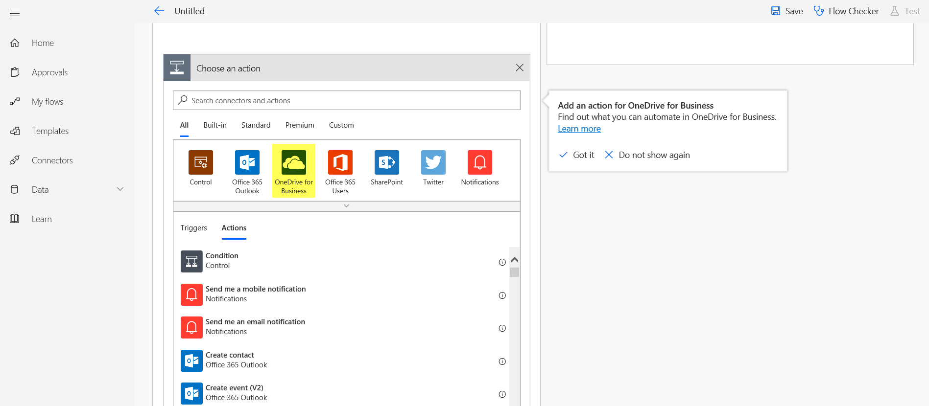 Convert Word to PDF file using Microsoft Flow in Dynamics 365 - Top ...