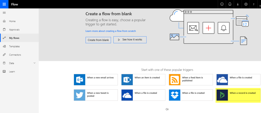 Convert Word To Pdf File Using Microsoft Flow In Dynamics 365 Top
