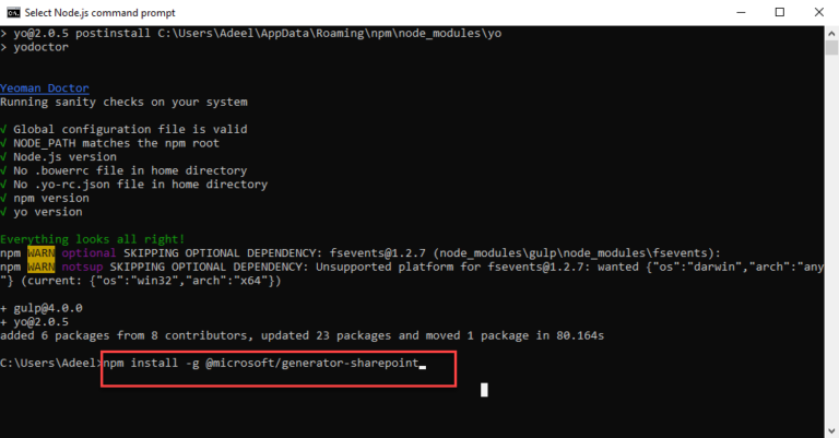Set up SharePoint Framework (SPFx) Development Environment - Top ...