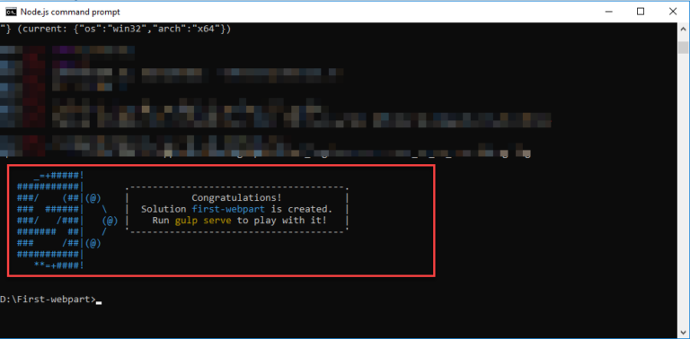 Build Your First Spfx Client Side Web Part Top Microsoft Dynamics And Netsuite Partner