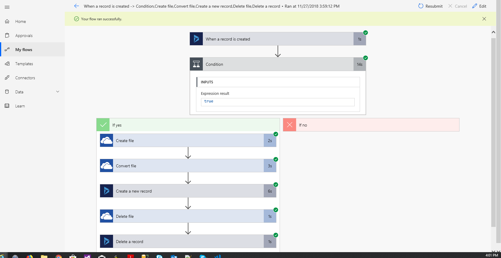 Convert Word to PDF file using Microsoft Flow in Dynamics 365 - Top ...