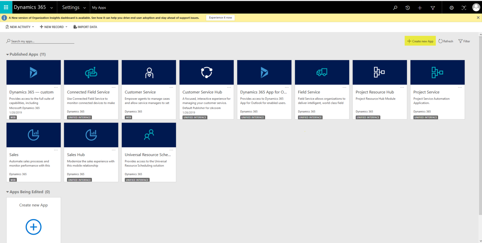 Utilizing Model Driven PowerApps for Time Entry - Top Microsoft ...