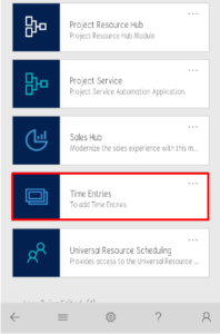 Utilizing Model Driven PowerApps for Time Entry - Microsoft Dynamics Partner and CRM Consultant