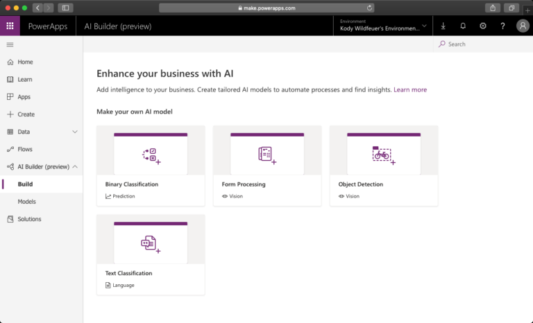 Introduction to PowerApps AI Builder - Top Microsoft Dynamics and NetSuite Partner & Dynamics ...