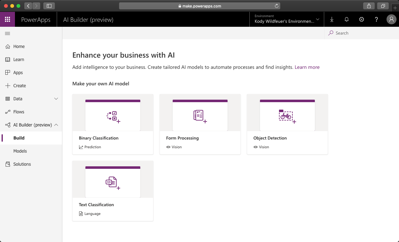 Introduction To Powerapps Ai Builder Top Microsoft Dynamics And Netsuite Partner And Dynamics