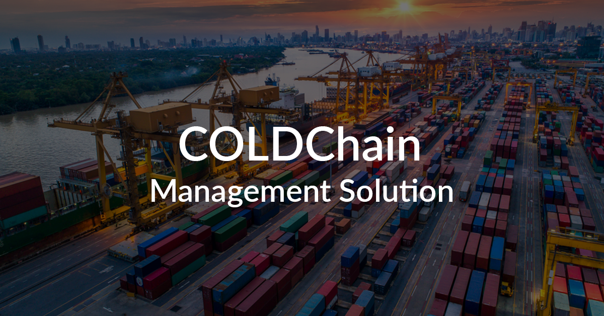 COLDChain Management Solution - AlphaBOLD IoT Solution COLDChain Management Solution - AlphaBOLD IoT Solution