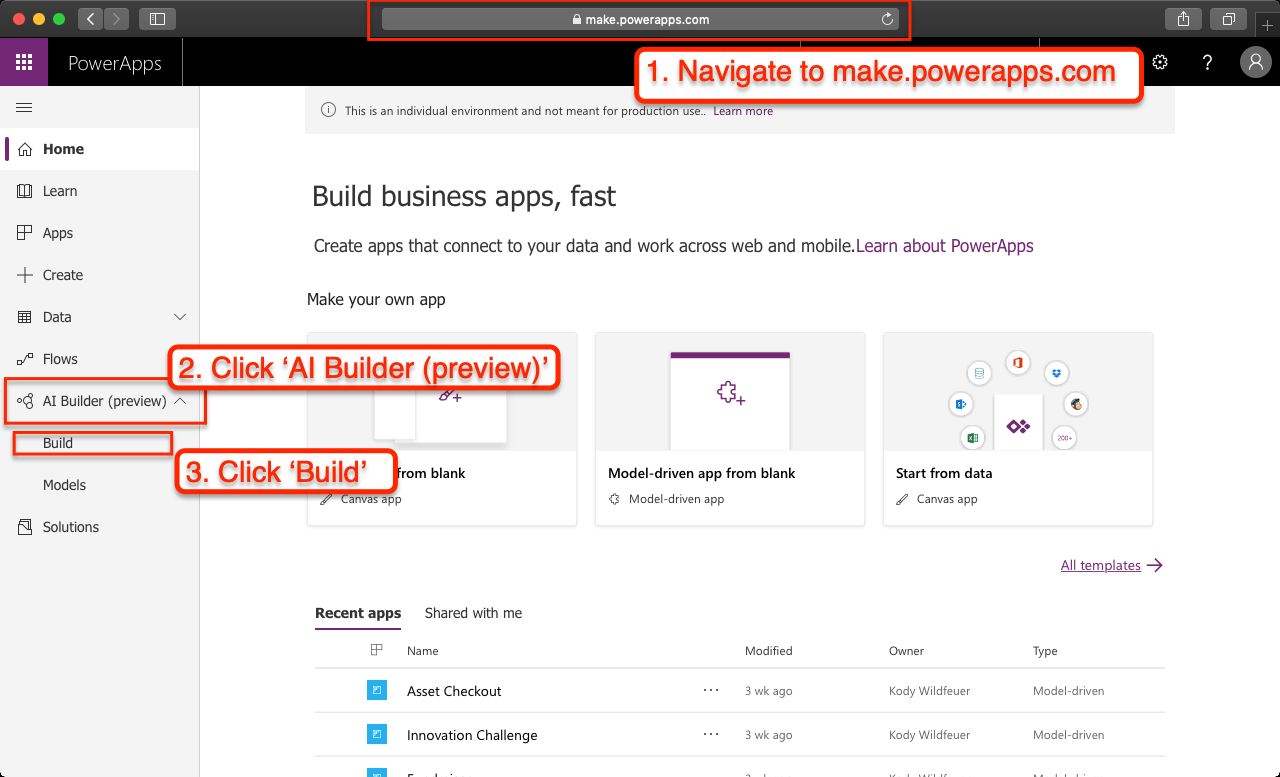 Introduction to PowerApps AI Builder - Top Microsoft Dynamics and ... Introduction to PowerApps AI Builder - Top Microsoft Dynamics and ...