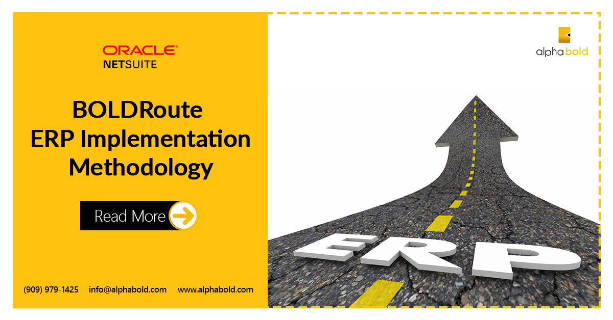 BOLDRoute - ERP Implementation Methodology