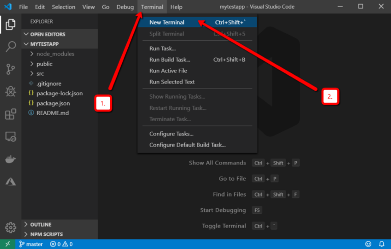 From Zero To A React App In 5 Minutes Top Microsoft Dynamics And Netsuite Partner And Dynamics