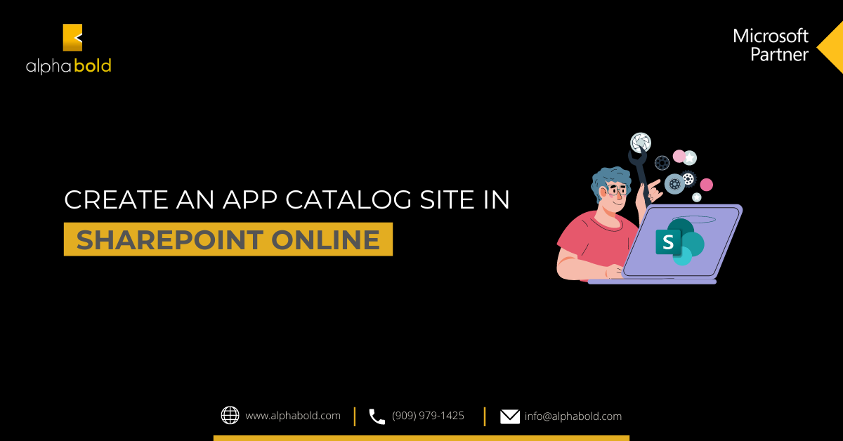 Create an App Catalog Site in SharePoint Online