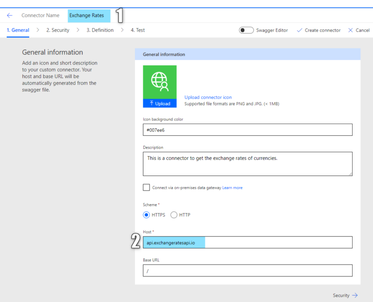 Creating a Custom Connector for Power Apps - Top Microsoft Dynamics and ...