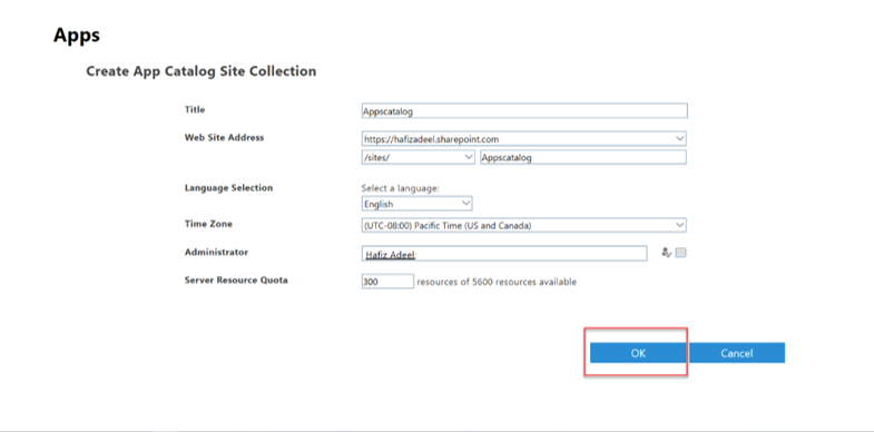Create an App Catalog Site in SharePoint Online - Top Microsoft ... Create an App Catalog Site in SharePoint Online - Top Microsoft ...