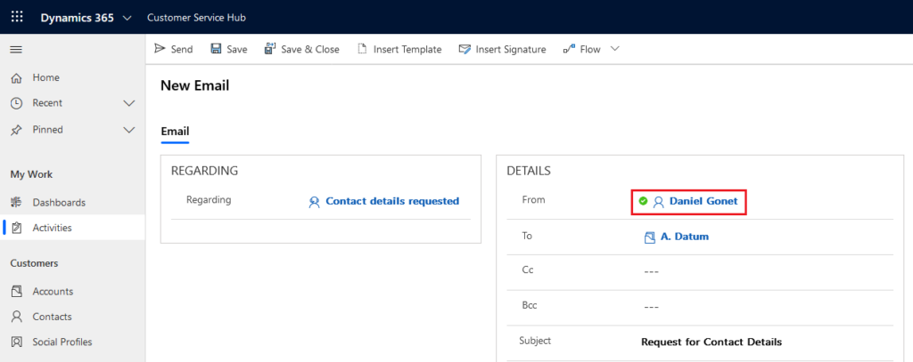 Dynamics 365’s Queues to Control the Routing of Emails - Top Microsoft ...