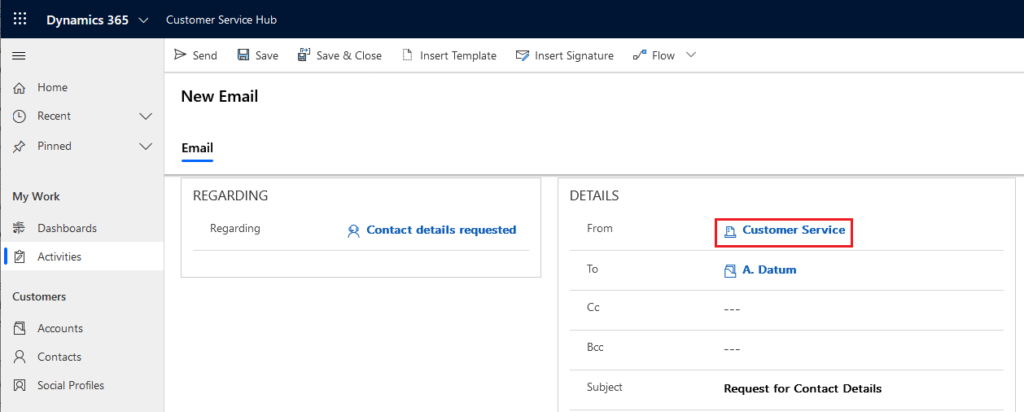 Dynamics 365’s Queues to Control the Routing of Emails - Top Microsoft ...