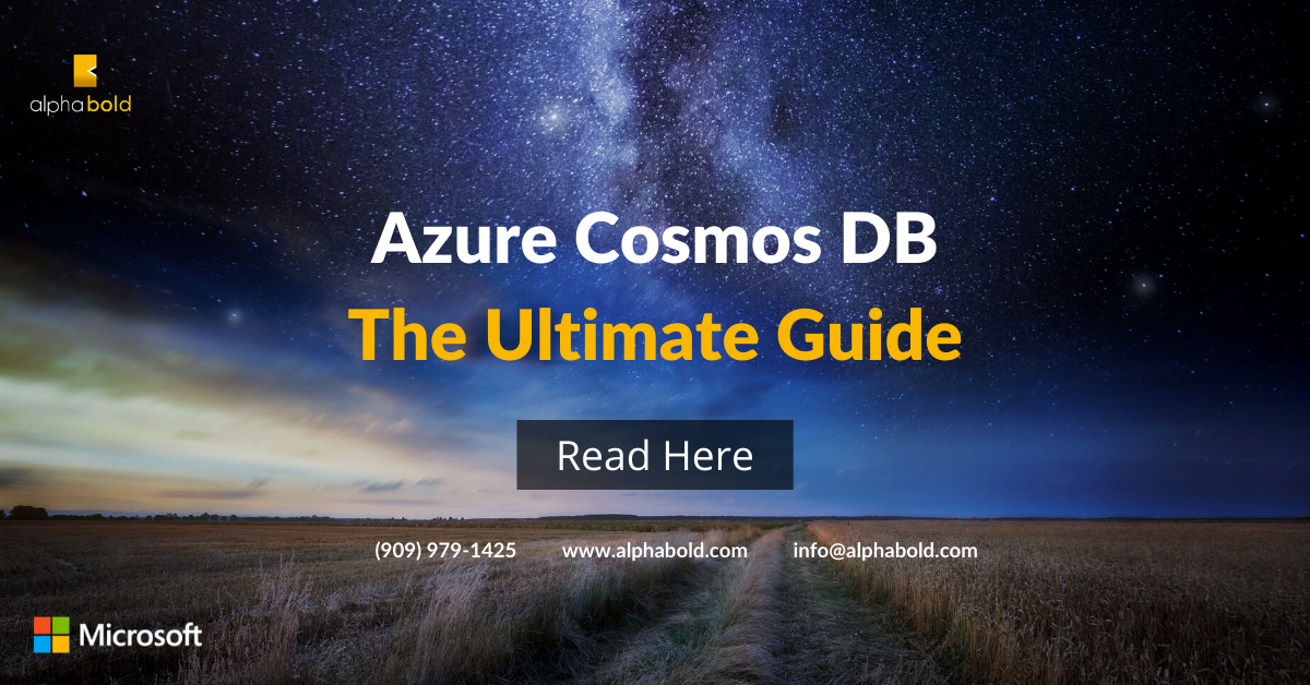 Azure Cosmos DB – The Ultimate Guide