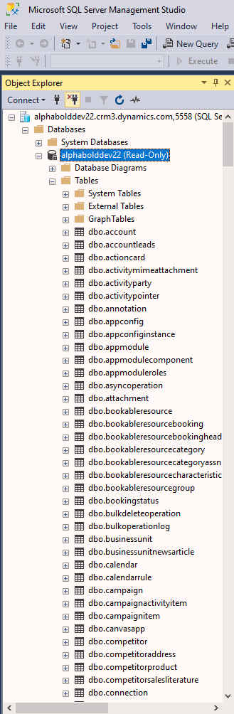 Using Tabular Data Stream Tds With Common Data Service Dynamics 365