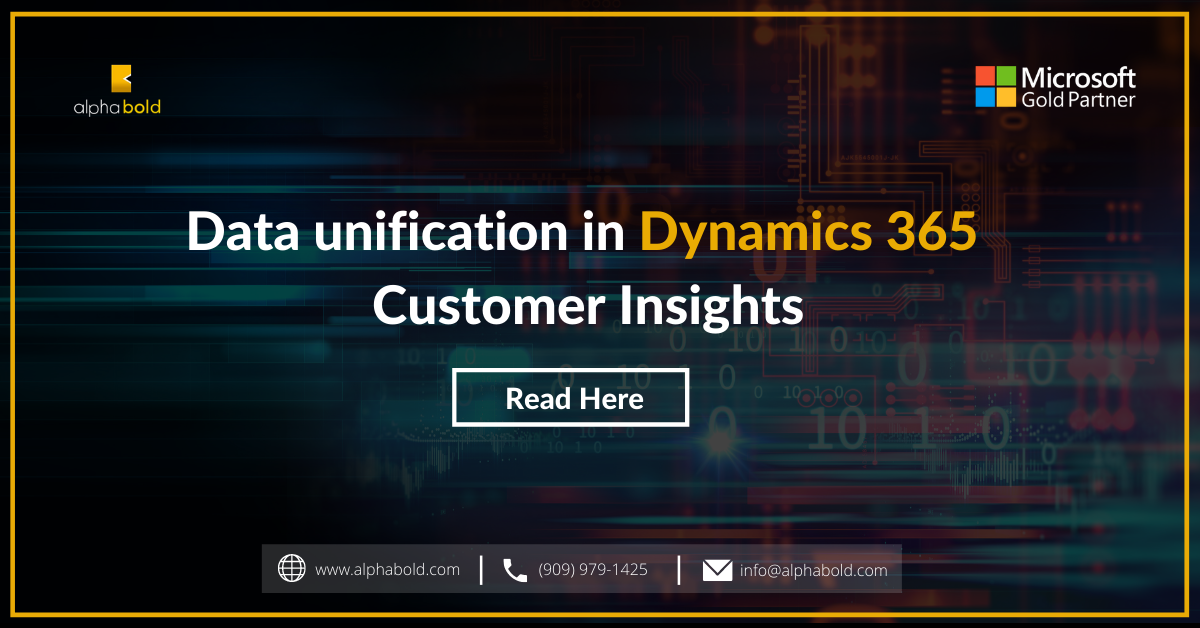 How to Unify Customer Data in Dynamics 365 Customer Insights
