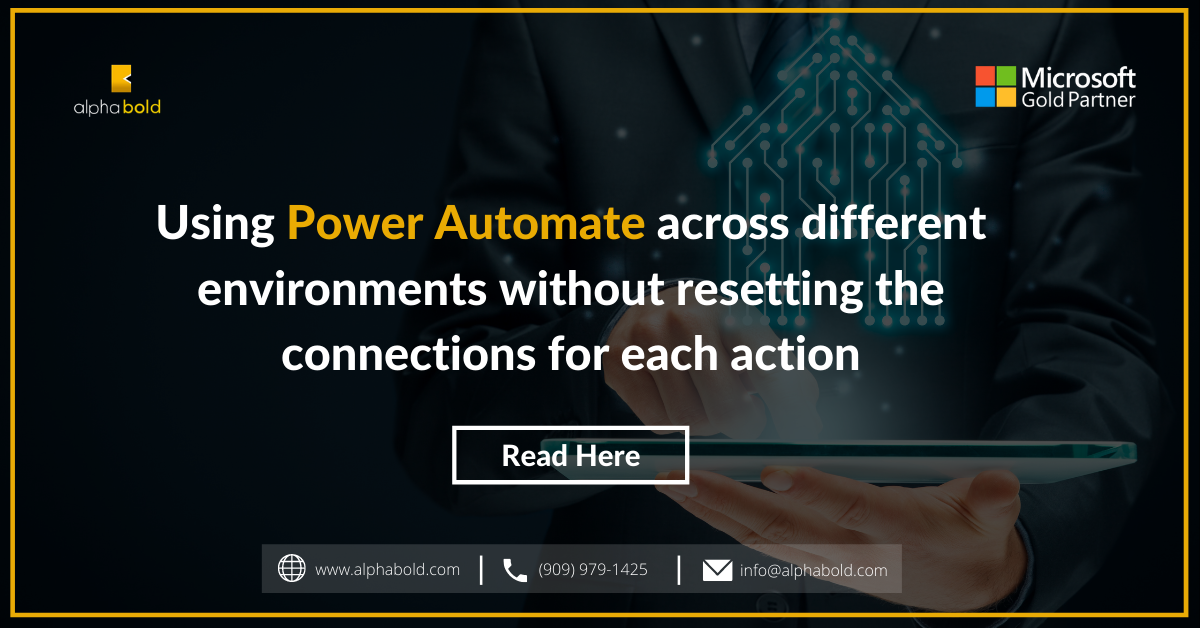 Use Power Automate Across Multiple Environments