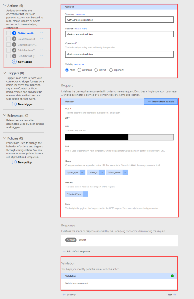 Custom Connector for Marketo