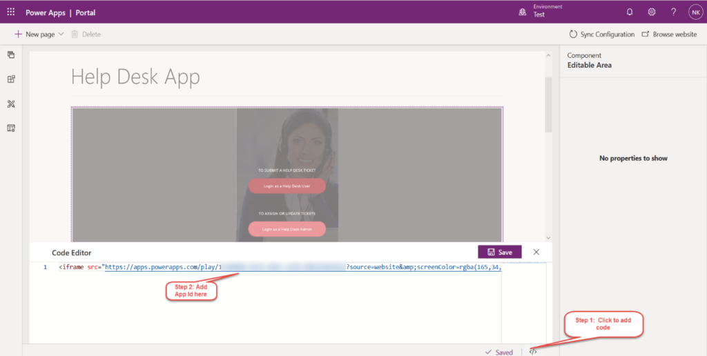 Integrate Canvas Apps into Power Apps Portals Integrate Canvas Apps into Power Apps Portals