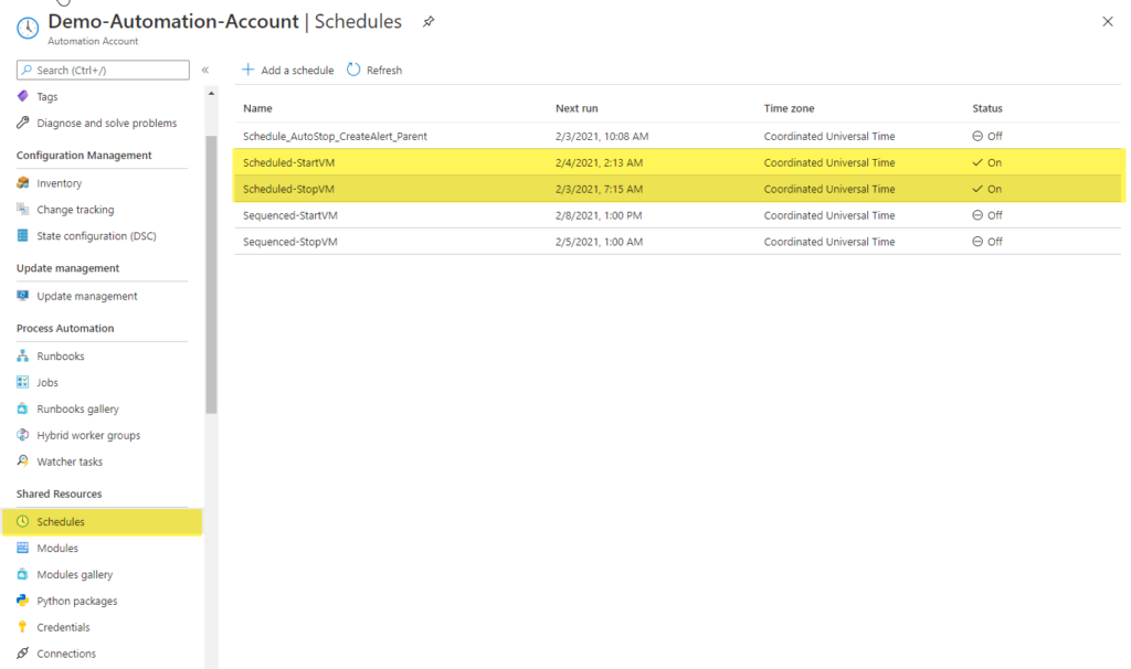 Automate Azure VM Start/Stop using Azure Automation | AlphaBOLD