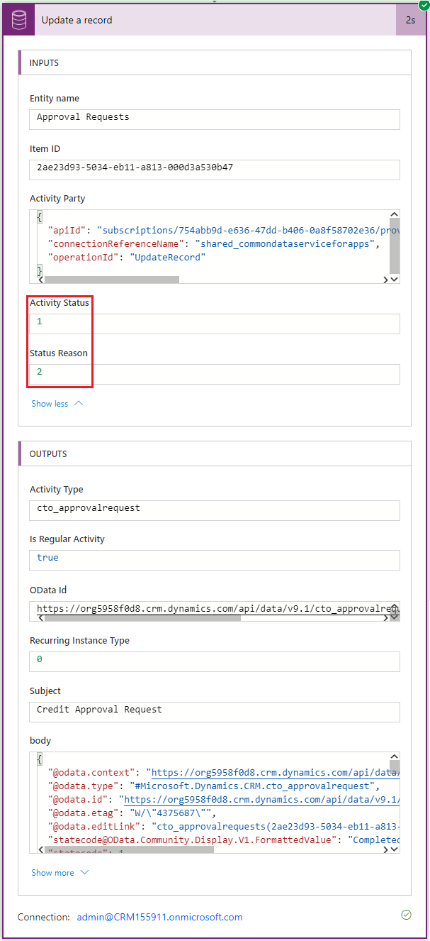 Approvals in PowerApps with Power Automate, Teams, and Adaptive Cards