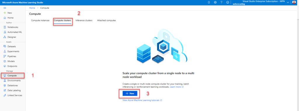 Time Series Forecasting using Azure Machine Learning: Train a forecasting model using Azure ...
