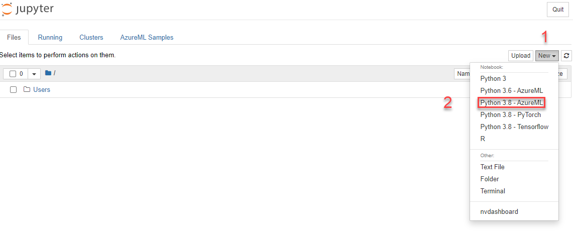 Time Series Forecasting using Azure Machine Learning: Train a ...