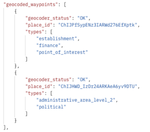 Google Maps Web Service APIs Implementation and Mapping Solutions (Part 2)