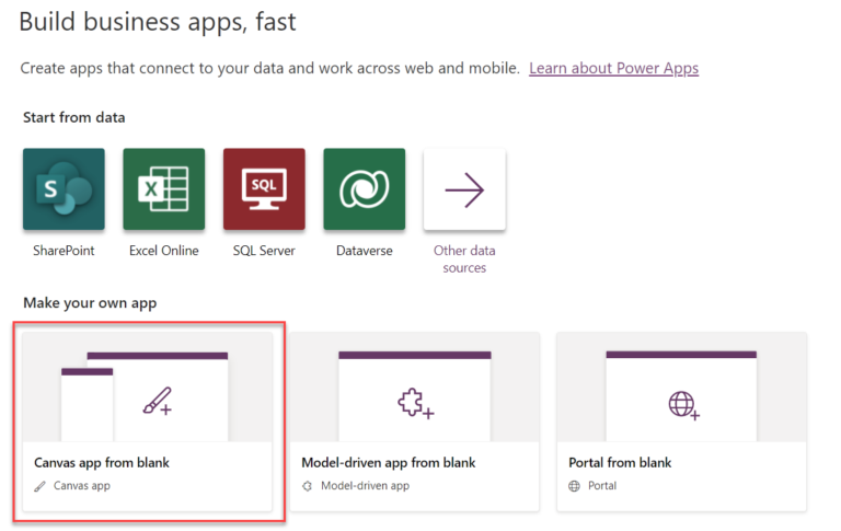Setting up Project Management Dashboard in PowerApps