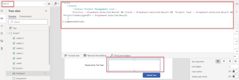 Setting up Project Management Dashboard in PowerApps