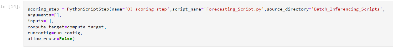 Time Series Forecasting using Azure Machine Learning: Create and ...