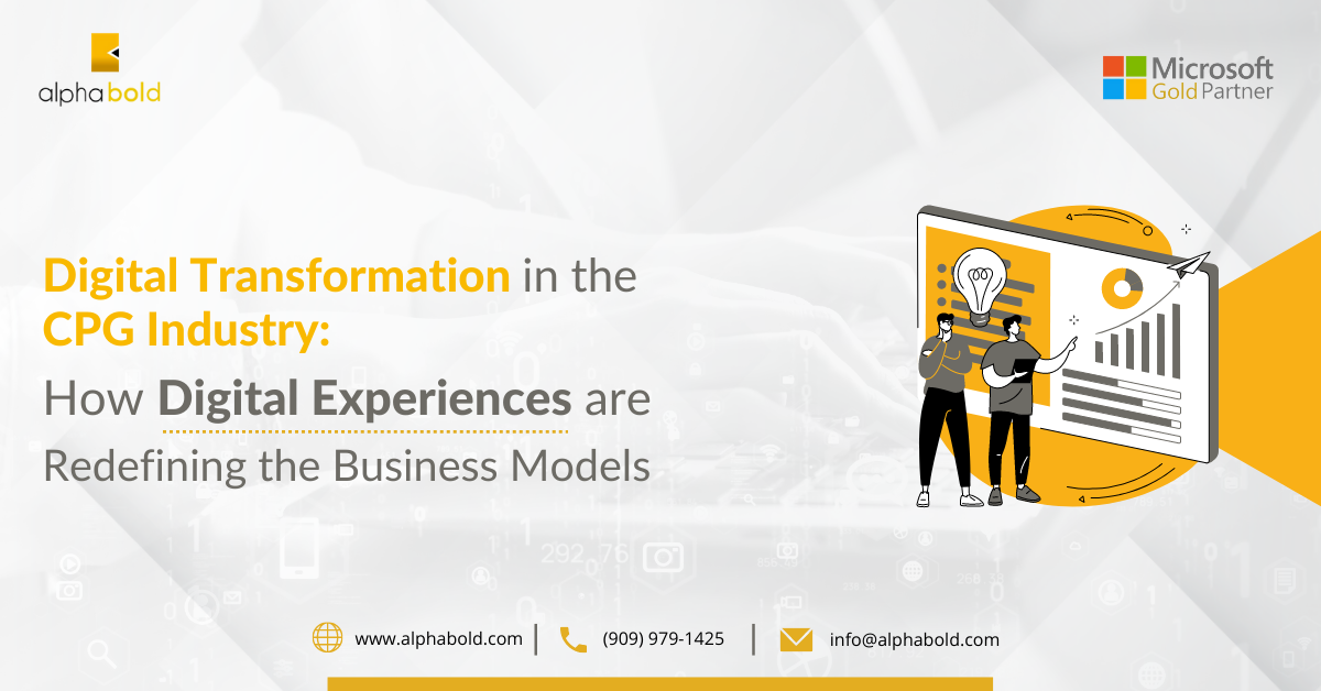 Digital Transformation in the CPG Industry: How Digital Expe...