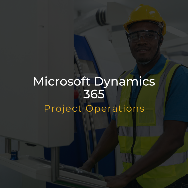 Microsoft Dynamics 365 Project Operations AlphaBOLD