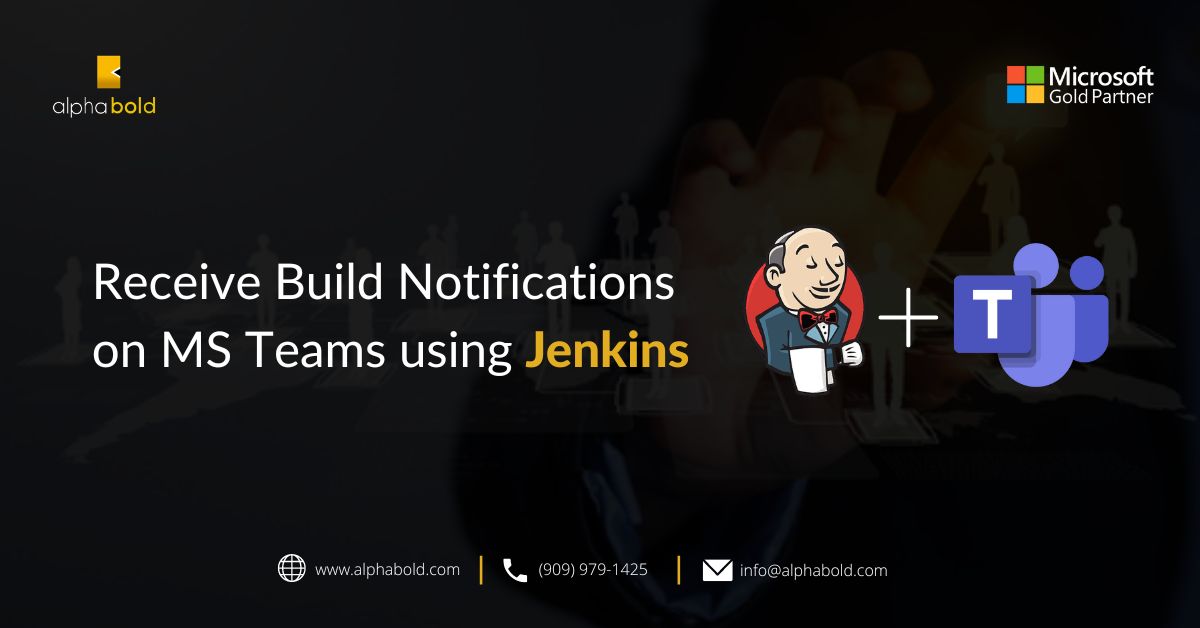 Receive Build Notifications On MS Teams Using Jenkins