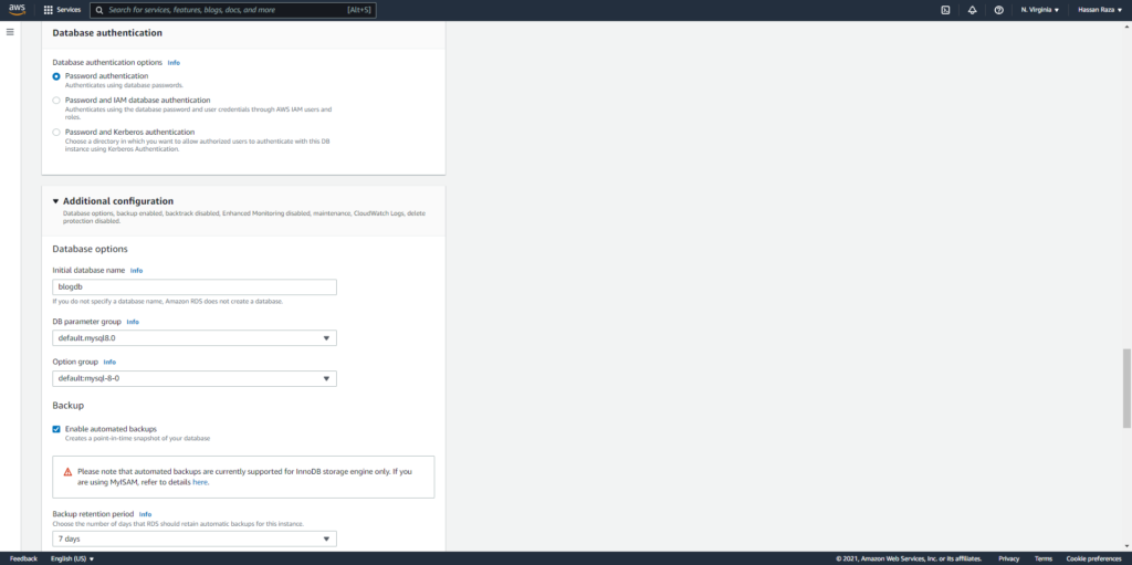 Deploy Dockerized Wordpress With Aws Rds And Aws Efs