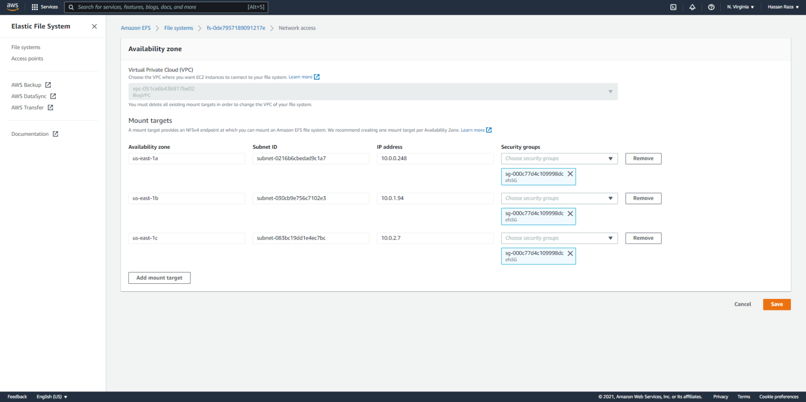 Deploy Dockerized Wordpress With Aws Rds And Aws Efs