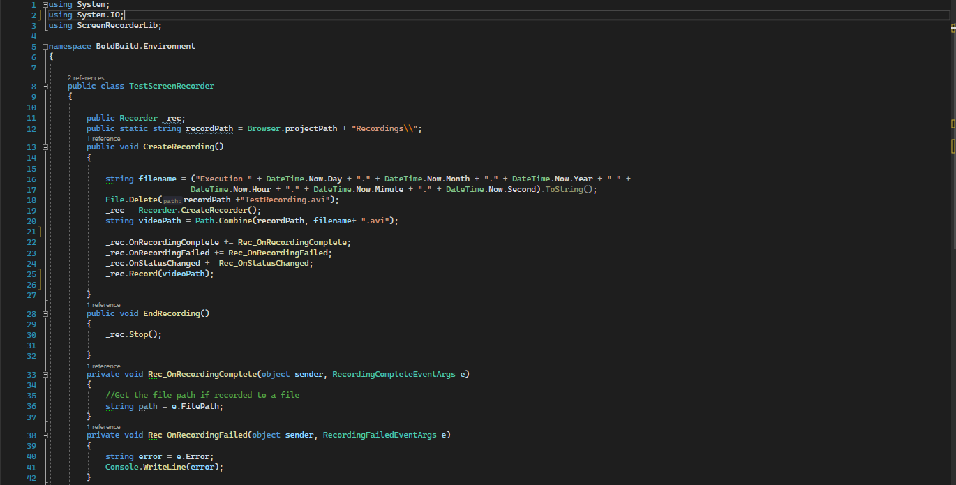 How To Screen Record Your Automation Test Cases With C And Nunit In Selenium