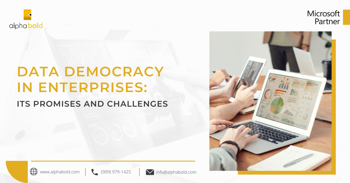 Data Democracy in Enterprises: Its Promises and Challenges Data Democracy in Enterprises: Its Promises and Challenges