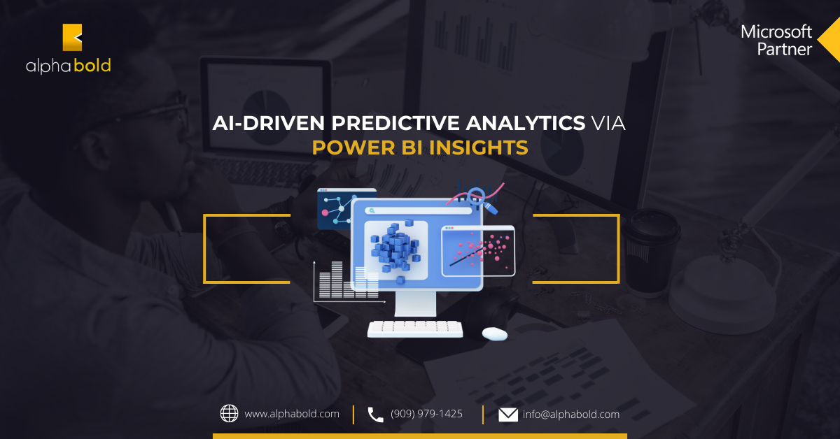 AI-Driven Predictive Analytics via Power BI Insights AI-Driven Predictive Analytics via Power BI Insights