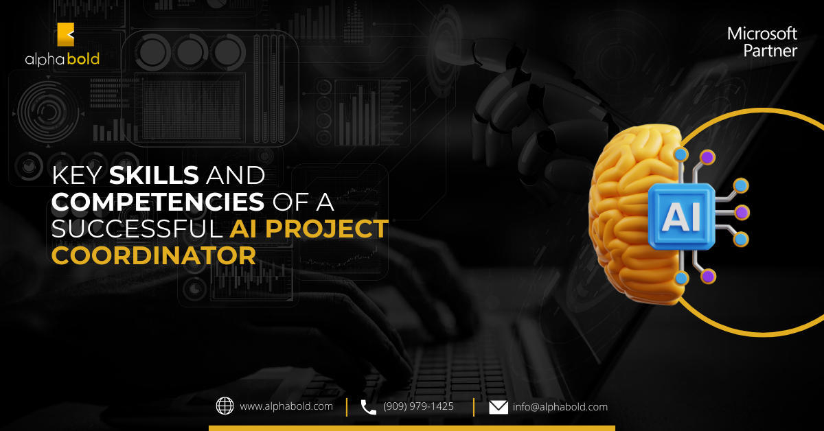 Key Skills and Competencies of A Successful AI Project Coordinator