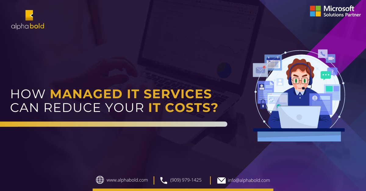 How Managed IT Services can reduce your IT costs